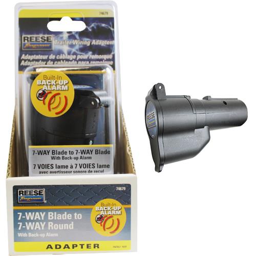 Wholesale Z7 BLADE TO 7 BLADE ADAPTER w/BACK UP ALARM - GLW