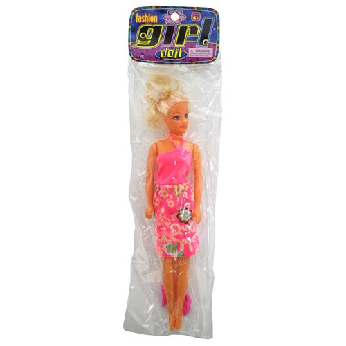 Wholesale Fashion Girl Fashion Doll 2 Styles - GLW
