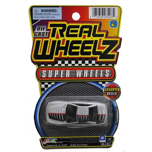 Wholesale Real Wheelz Super Wheels Car 6 Assorted - GLW