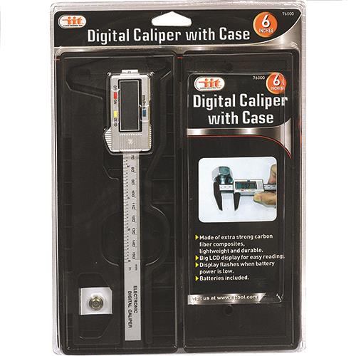 Wholesale Digital Caliper with Case - GLW