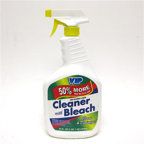 Wholesale VIP All Purpose Cleaner w/ Bleach w/ Trigger - GLW