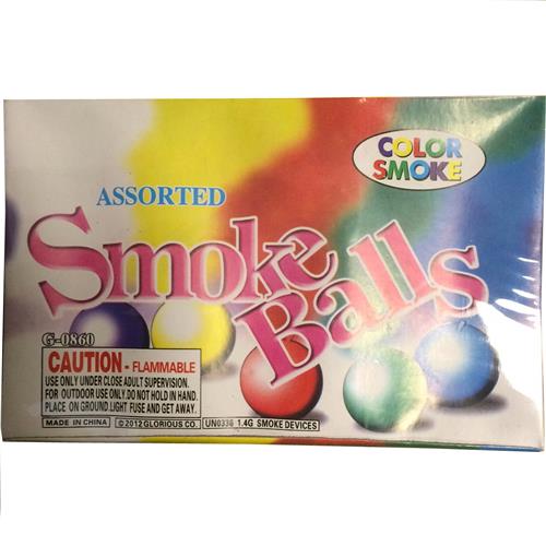 Wholesale Smoke Balls Assorted Bag - GLW