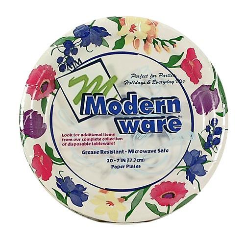 Wholesale Modernware 7"""" Designer Plates - GLW