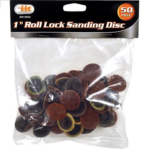 Wholesale 50pc 1" Roll Lock Sanding Disc - GLW