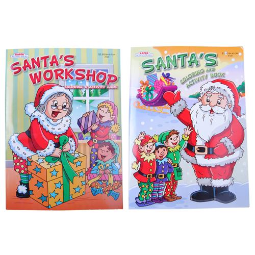 Wholesale Cmas Workshop Coloring and Activity Book 2 Titles - GLW Wholesale Cmas Workshop Coloring and Activity Book 2 Titles - GLW
