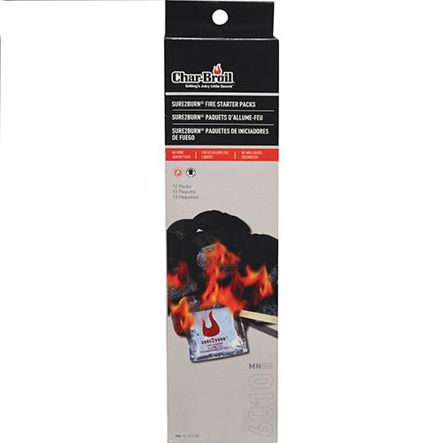 Wholesale 12pk Char-Broil Sure2Burn Fire Starters - GLW