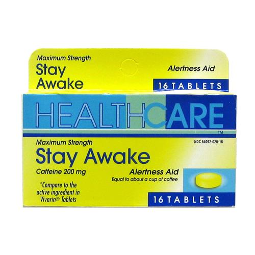 Wholesale Health Care Stay Awake Tablets (Vivarin) - GLW