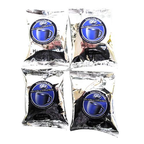 Wholesale GLS- Specialty Coffee Packets - 4 Flavor assortmen - GLW