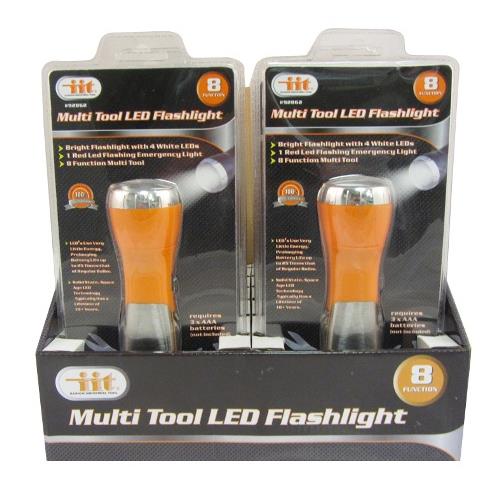 Wholesale Multi Tool LED Flashlight - GLW