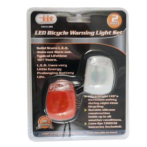 Wholesale LED Bicycle Warning Light Set - GLW