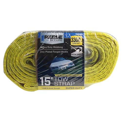 Wholesale ZREESE 2""x15' RECOVER TOW STRAP - GLW