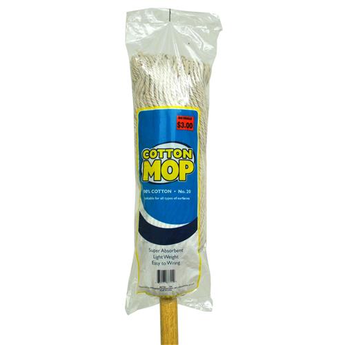 Wholesale Premium 100% Cotton Mop - GLW