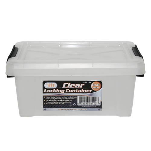 Wholesale Clear Locking Container - GLW