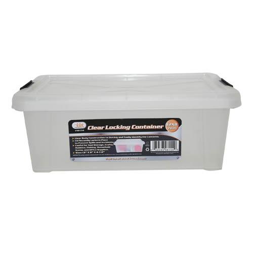 Wholesale Clear Locking Container - GLW