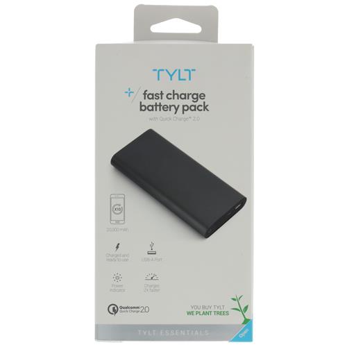 Wholesale ZFAST CHARGE POWER BANK 20,800mAh BATTERY PACK - GLW