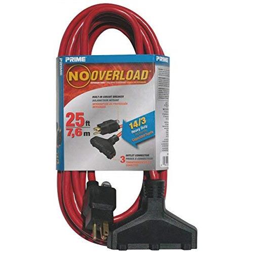 Wholesale Z25' 14/3 SJTW TRI TAP EXT CORD WITH CIRCUIT BREAKER - GLW