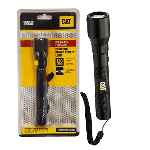 Wholesale zRECHARGEABLE LED FLASHLIGHT 400 LUMEN CAT - GLW