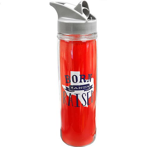 Wholesale Z18OZ TEXAS BORN LOOP WATER BOT - GLW