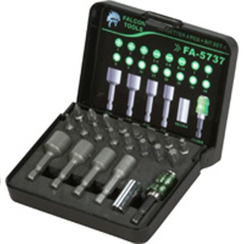 Wholesale Z22PC NUT SETTER & BIT SET - GLW