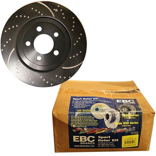 Wholesale Z2PK EBC GD SERIES SPORT BRAKE SPORT ROTOR KIT - GLW