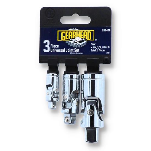 Wholesale ZGEARHEAD 3PC UNIVERSAL JOINT SET - GLW