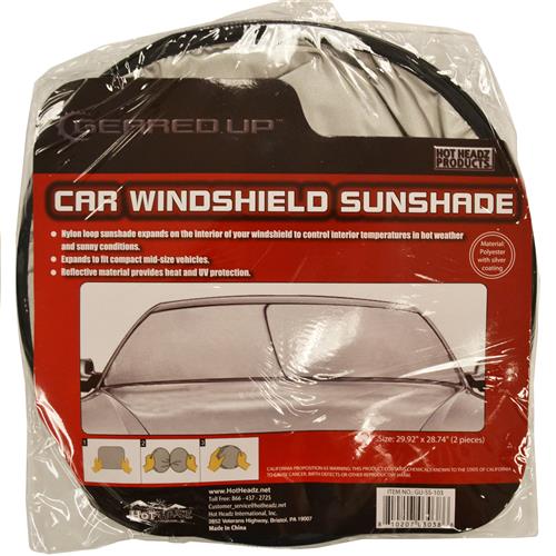 Wholesale Z2PK CAR WINDSHIELD SUN SHADE POP-OUT - GLW