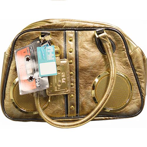 Wholesale ZGOLD PURSE STEREO SPEAKER BAG - GLW