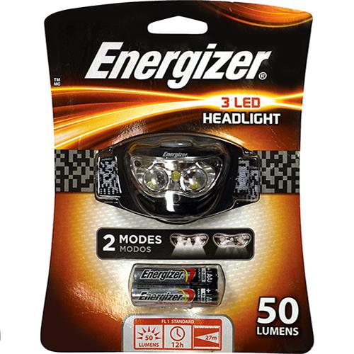 Wholesale Energizer 3 LED HEADLIGHT w/Batteries - GLW