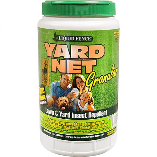 Wholesale ZLIQUID FENCE YARD NET INSECT REPELLENT GRANULES 2LB - GLW