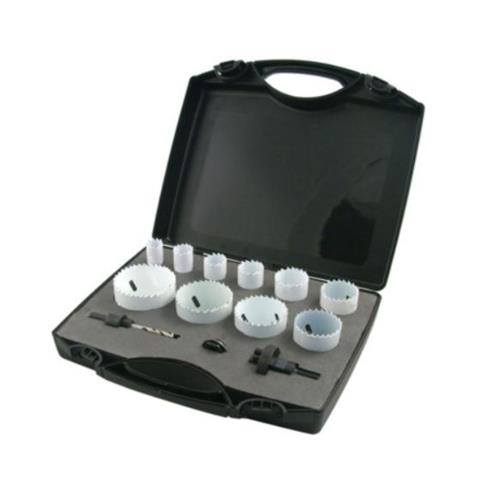 Wholesale Z13PC BI-METAL HOLE SAW SET 3/4-2-1/2"" - GLW