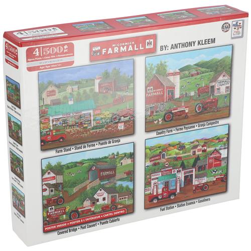 Wholesale Z4CT 500 PC FARMALL PUZZLES BY ANTHONY KLEEM - GLW