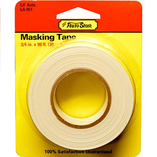 Wholesale Auto Store Masking Tape 3/4" x 90' - GLW