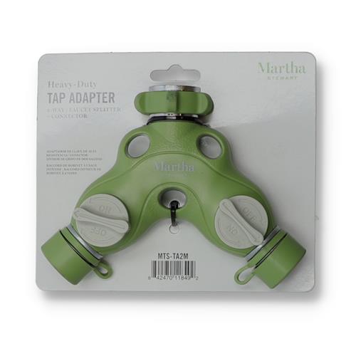 Wholesale ZMARTHA STEWART 2 WAY Y SPLITTER TAP ADAPTER - GLW