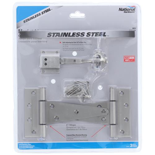 Wholesale ZSTAINLESS STEEL GATE KIT WITH SCREWS - GLW