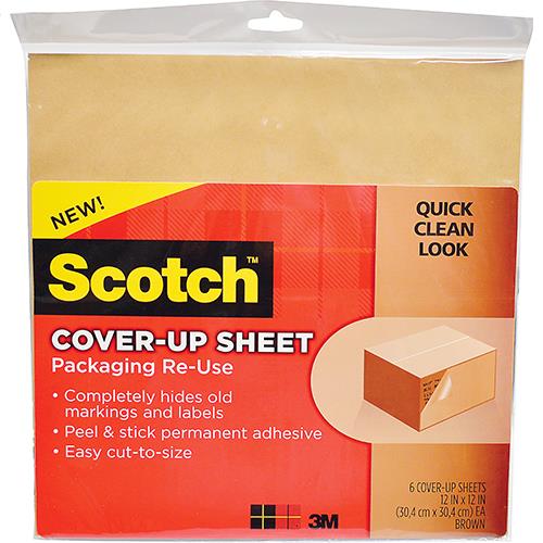 Wholesale Z6PC SCOTCH COVER-UP SHEETS - GLW