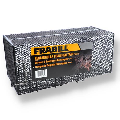 For Fish Frabll Rectangular Bat Trap | Heavy-Duty Vnyl-Dpped Steel Mesh ...