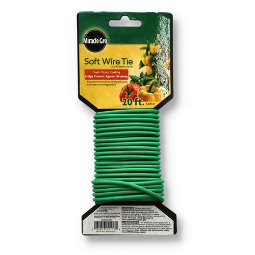 Wholesale ZMIRACLE-GRO 20' SOFT WIRE TIE - GLW