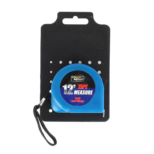Wholesale Z12' x 1/2'' TAPE MEASURE SAE EASY READ BLADE - GLW
