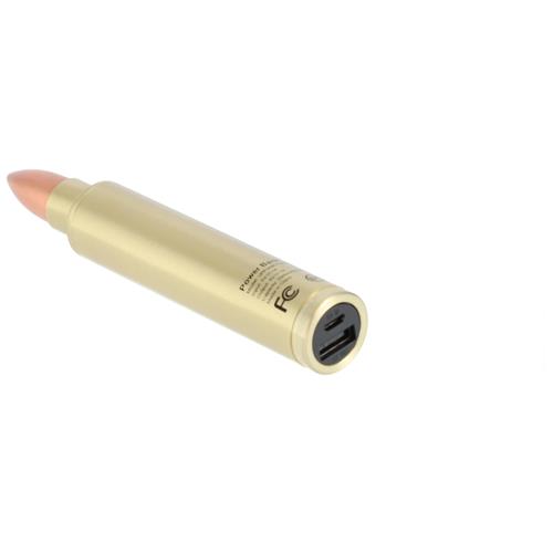 Wholesale ZRIFLE BULLET POWER BANK 2,500mAh BULK - GLW
