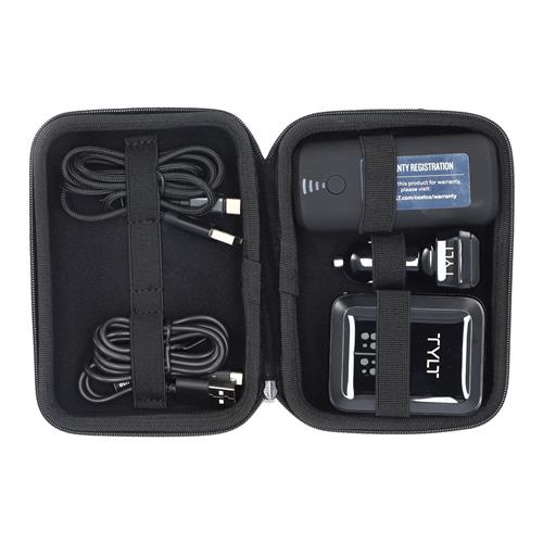 Wholesale ZTRAVEL KIT DUAL WALL CHARGER DUAL 12V ADAPTER & POWER BANK ...