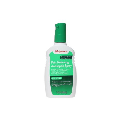 Wholesale PAIN RELIEVING ANTISEPTIC SPRAY NO-STING - GLW