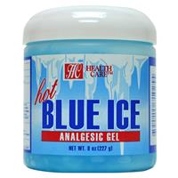 Wholesale Health Care Hot Blue Ice Analgesic Rub - 2% Mentho - GLW