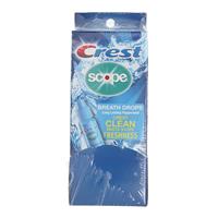 Wholesale CREST SCOPE BREATH DROPS COUNTER DISPLAY 50CT - GLW